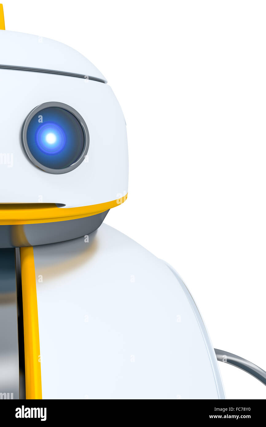 sweet little robot Stock Photo - Alamy