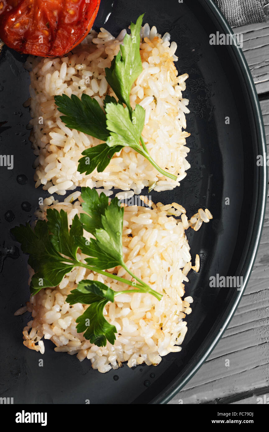 Rice tomato above hi-res stock photography and images - Alamy