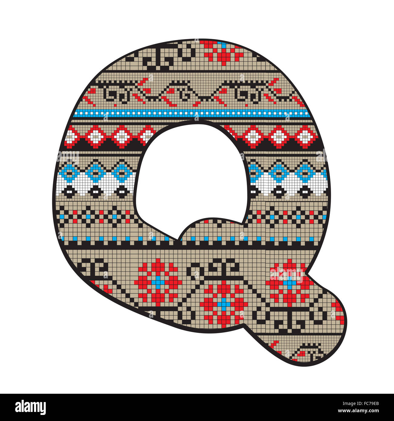 Decorated original font hi-res stock photography and images - Alamy