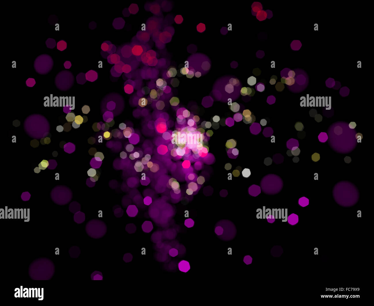 abstract background simulating flames and the effect boke Stock Photo ...