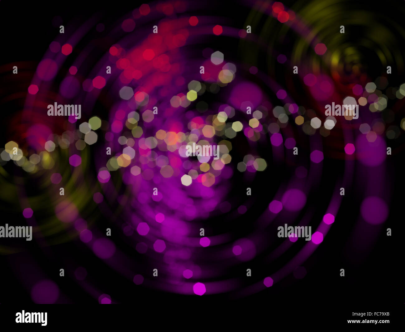 abstract background simulating flames and the effect boke Stock Photo ...
