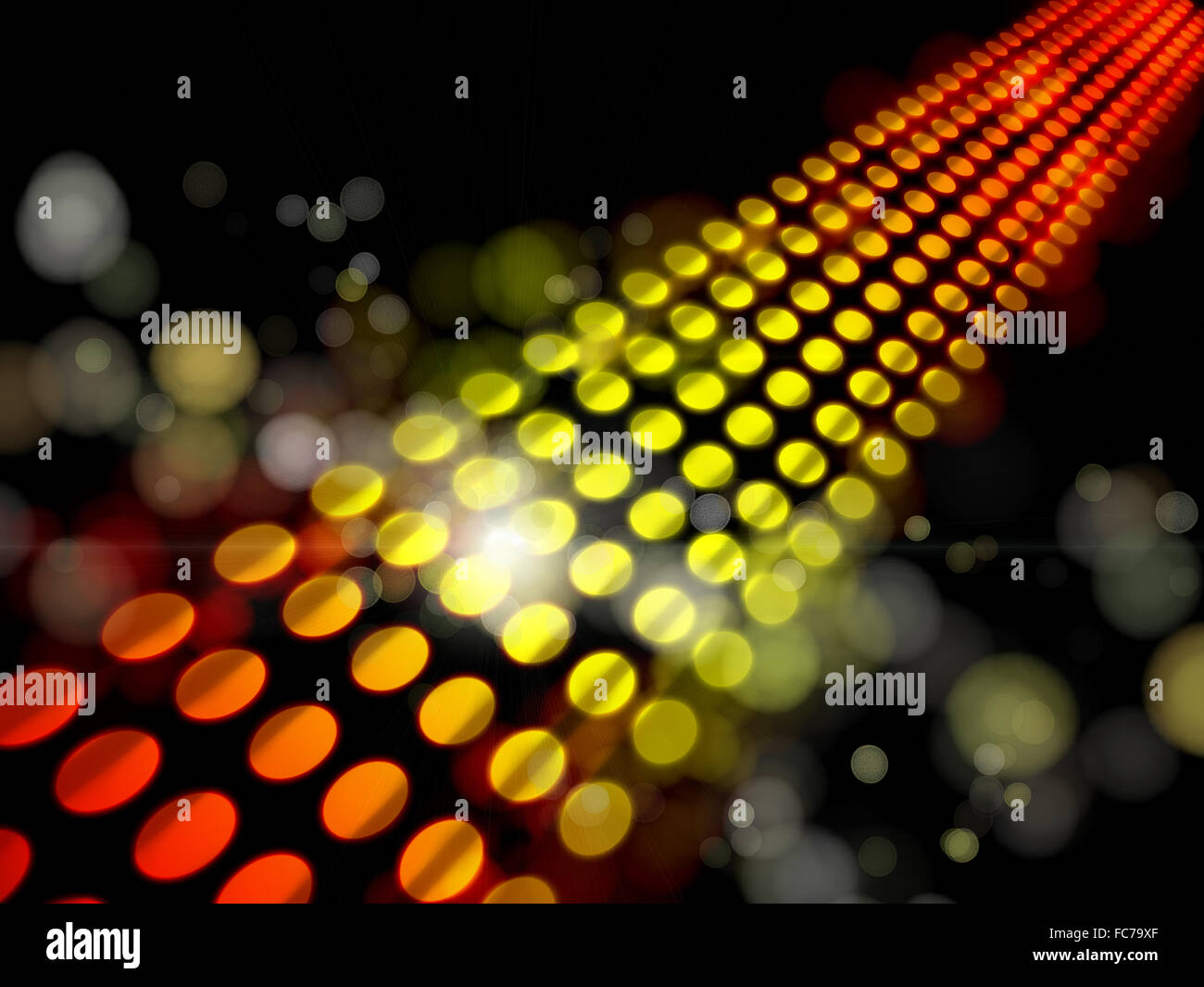 abstract background simulating flames and the effect boke Stock Photo ...