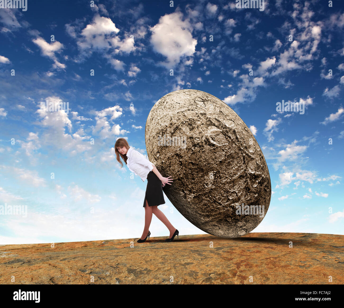 Pushing Rock Uphill Stock Photos & Pushing Rock Uphill Stock Images - Alamy Pushing Rock Uphill Stock Photos & Pushing Rock Uphill Stock Images - Alamy