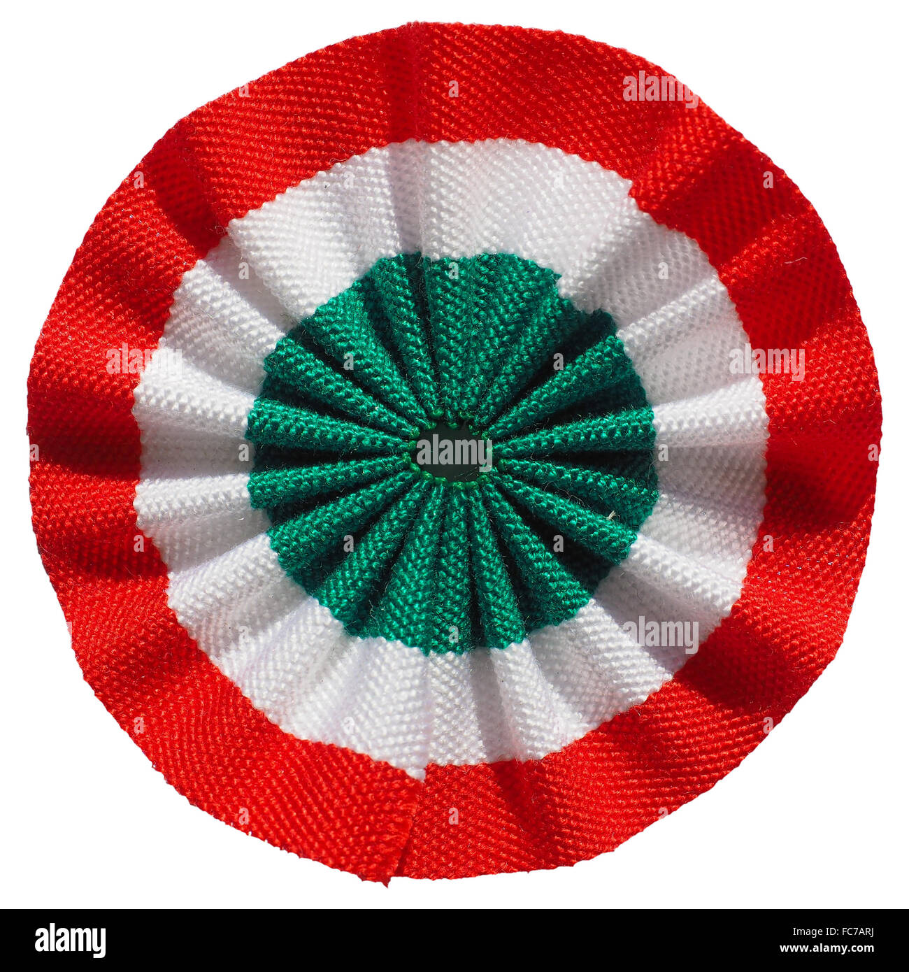 Roundel of Italy Stock Photo - Alamy