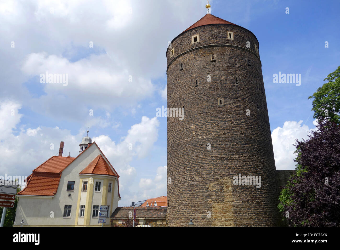 Altstadt freiberg hi-res stock photography and images - Alamy