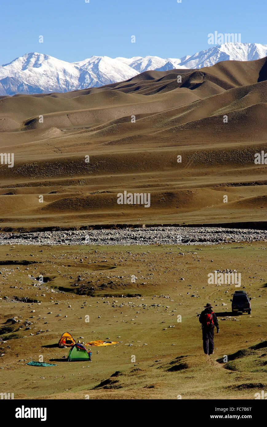 Aletai Xinjiang spring Stock Photo - Alamy