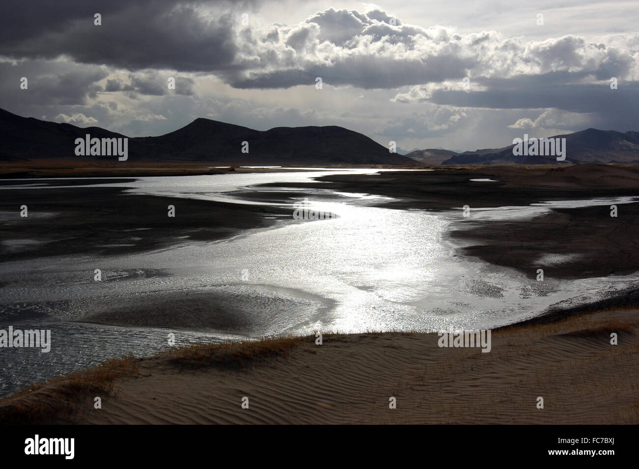 Aletai Xinjiang spring Stock Photo - Alamy