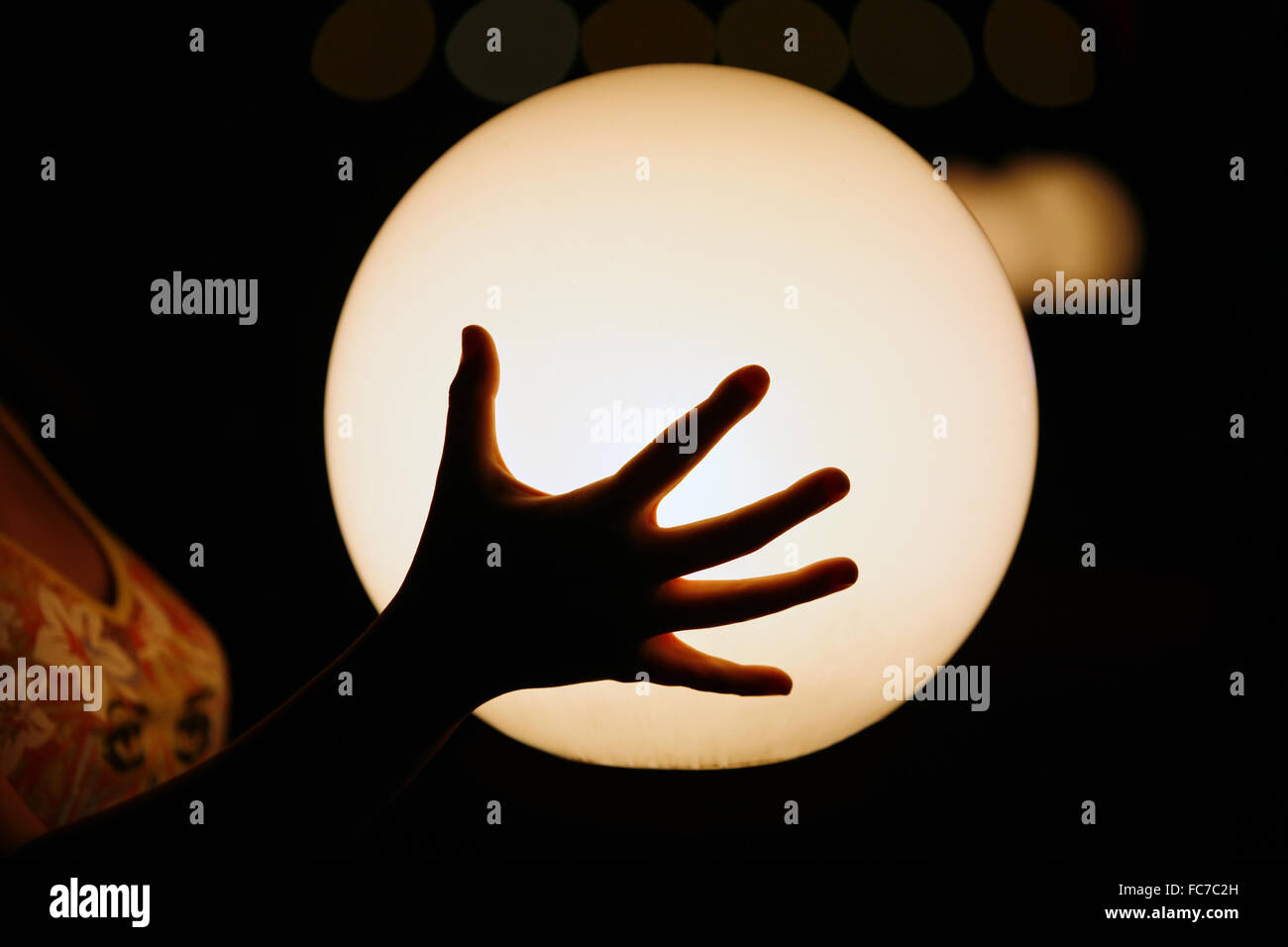 Futuristic luminous hi-res stock photography and images - Alamy