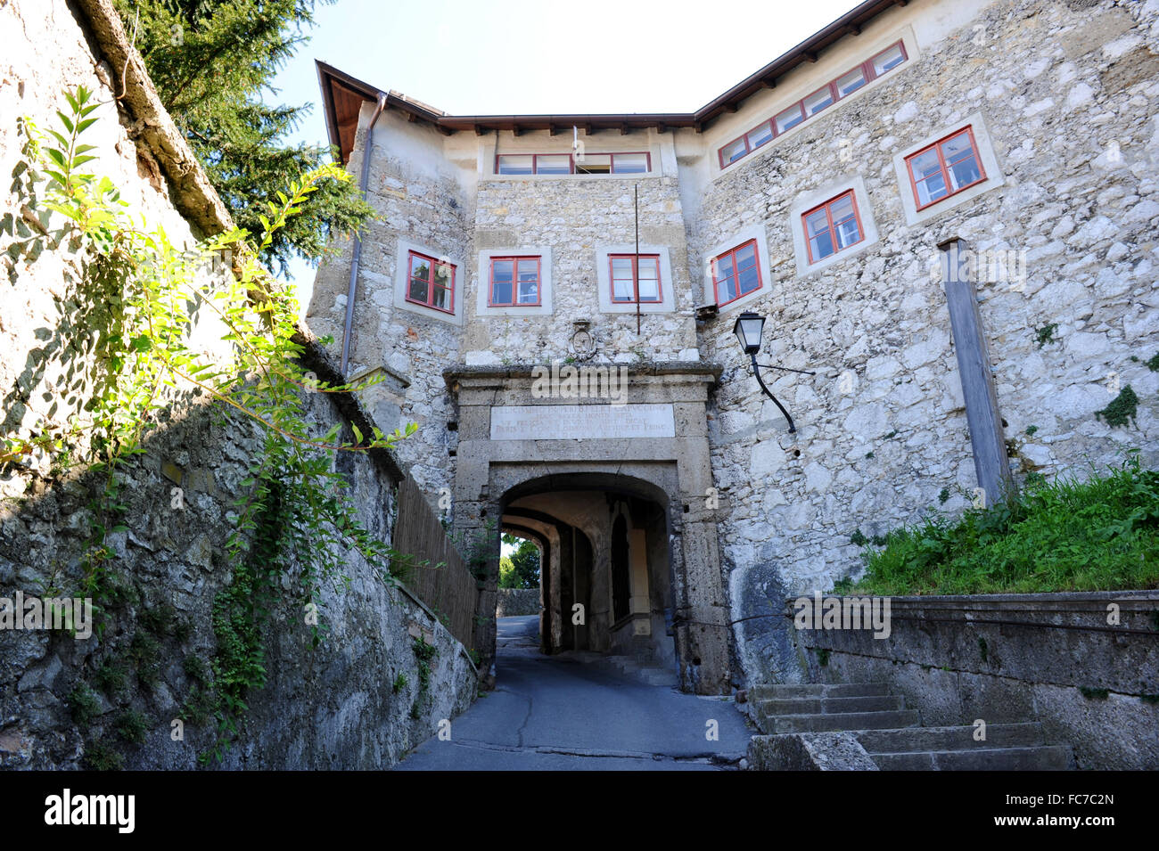 Salzburg capuchin monastery hi-res stock photography and images - Alamy