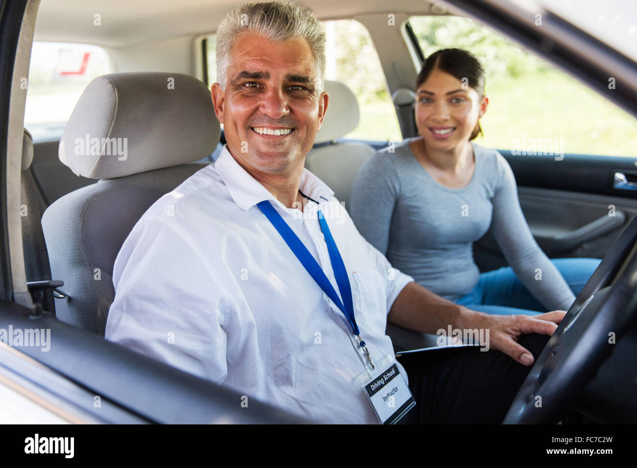 Pretty middle school student sitting hi-res stock photography and ...