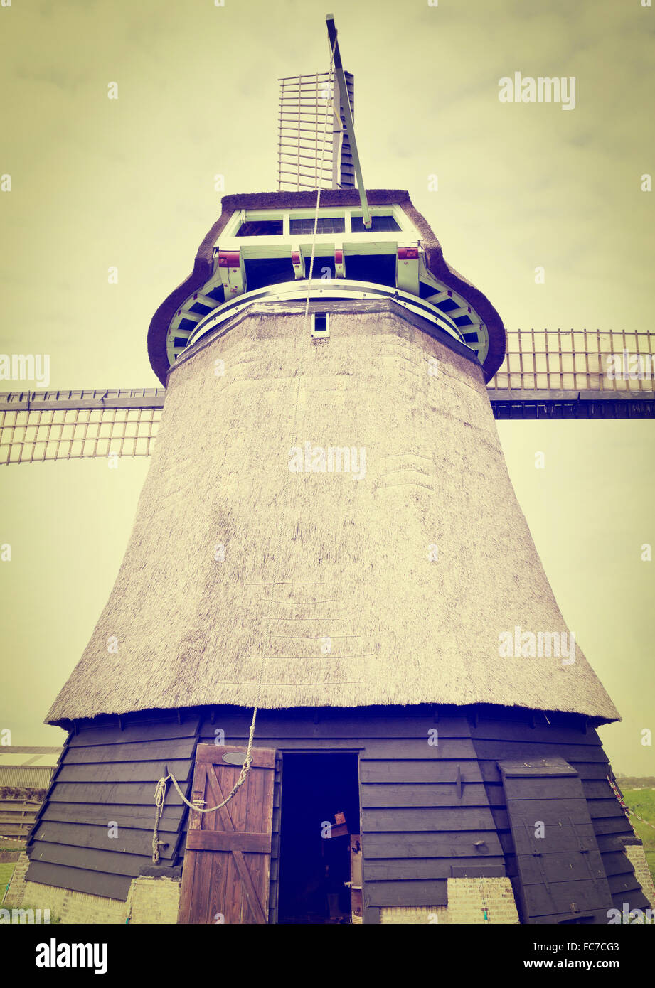 Flemish windmill hi-res stock photography and images - Alamy