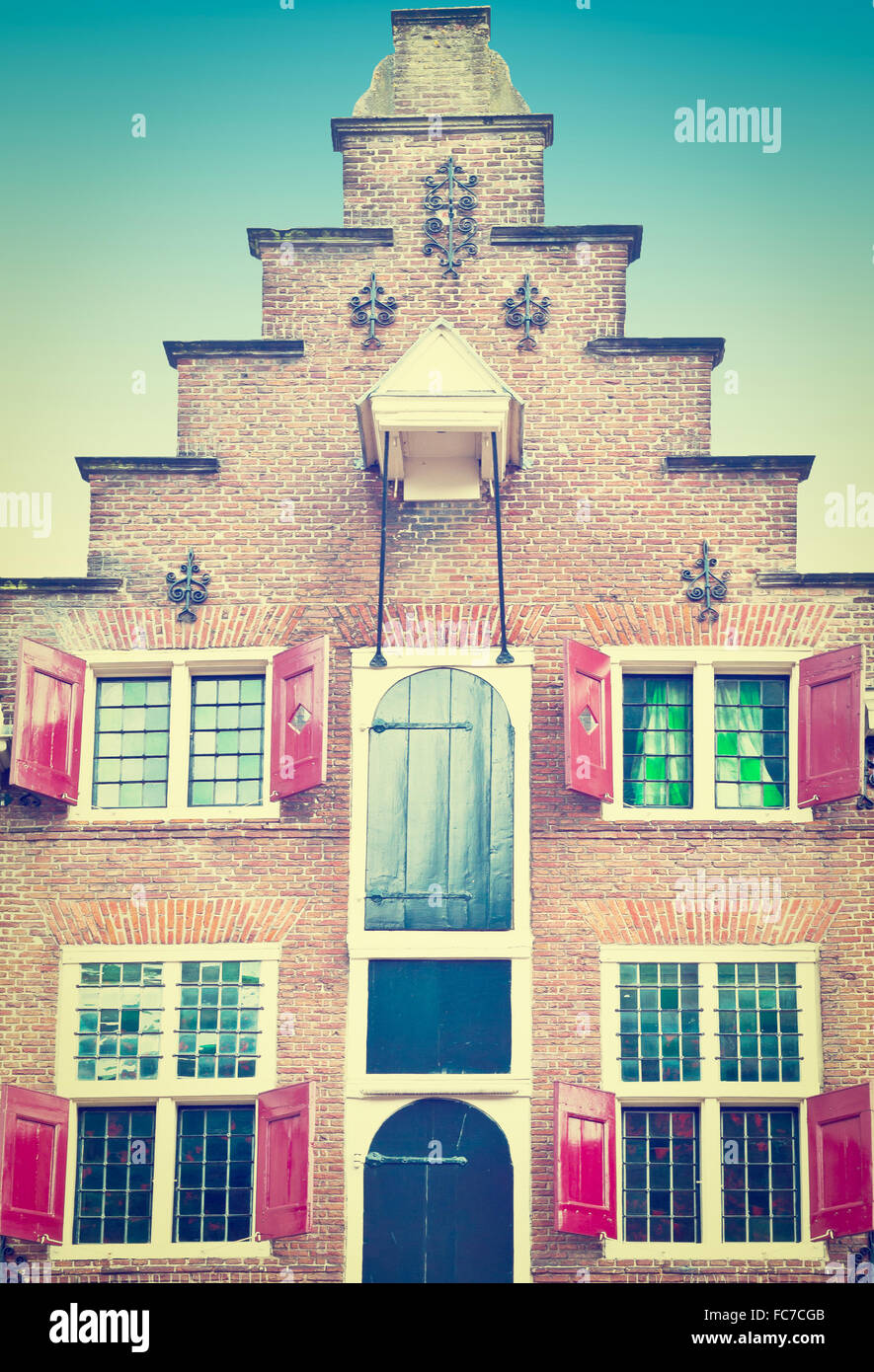 Flemish gable hi-res stock photography and images - Alamy