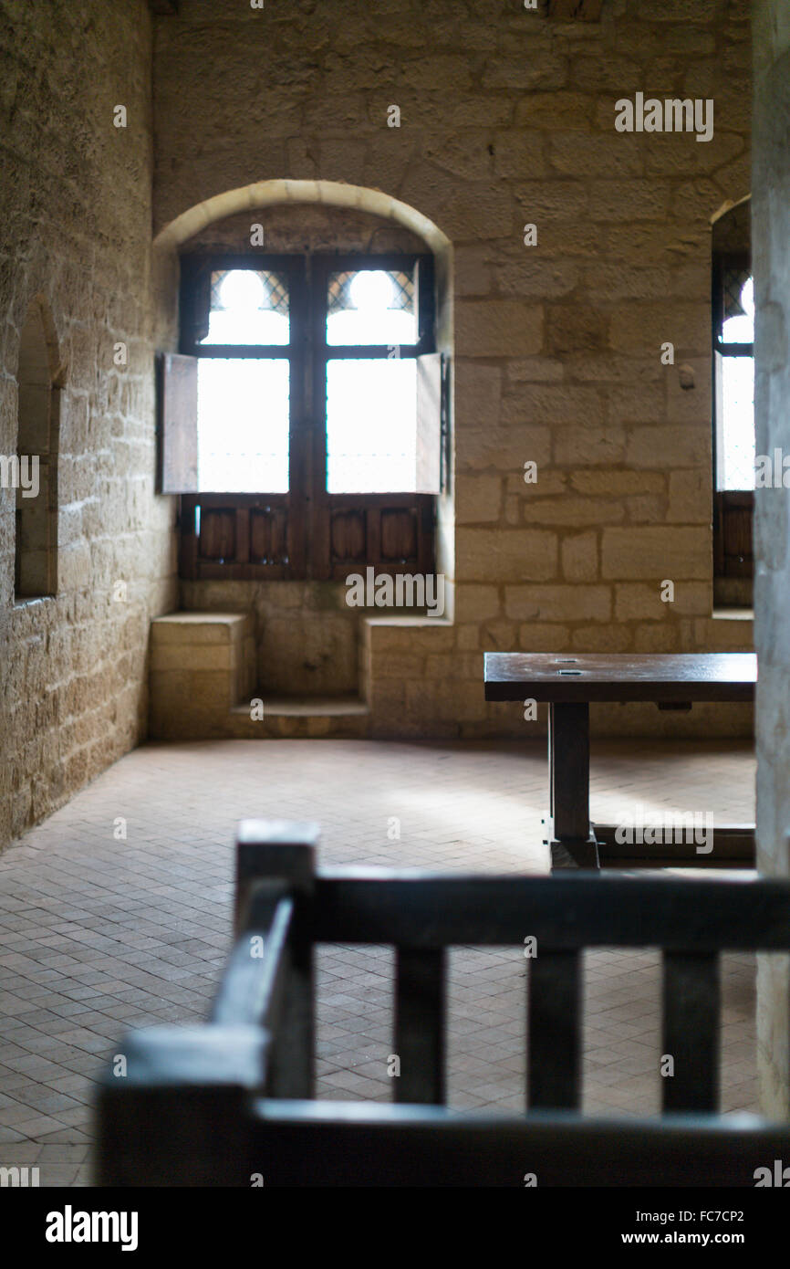 Chateau interior hi-res stock photography and images - Alamy