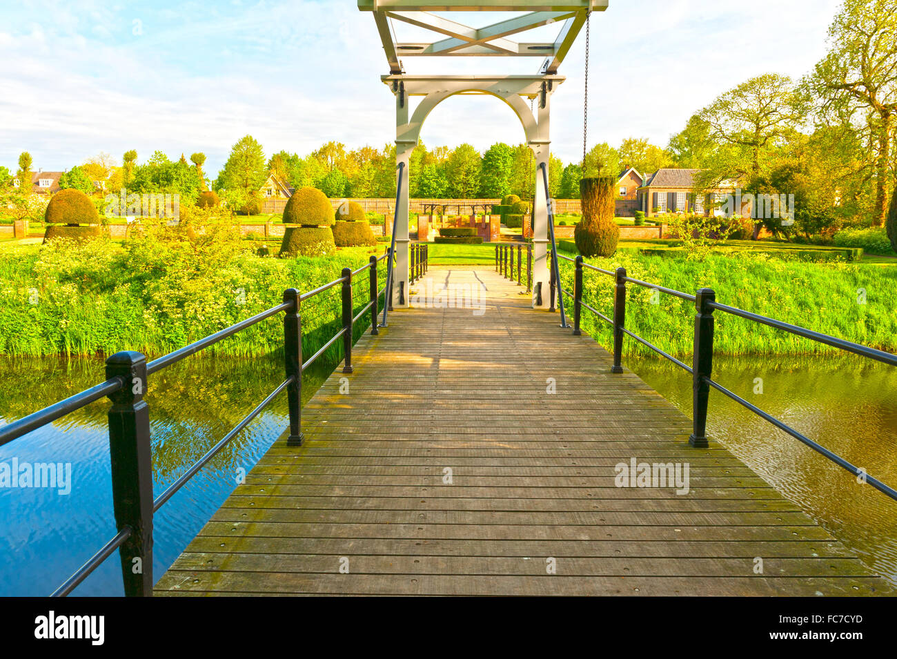Ornate bridge and shadow does hi-res stock photography and images - Alamy