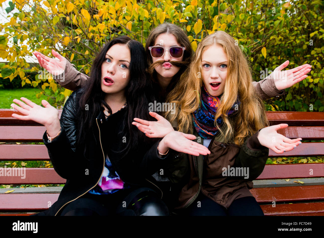 Goofy looking women hi-res stock photography and images - Alamy