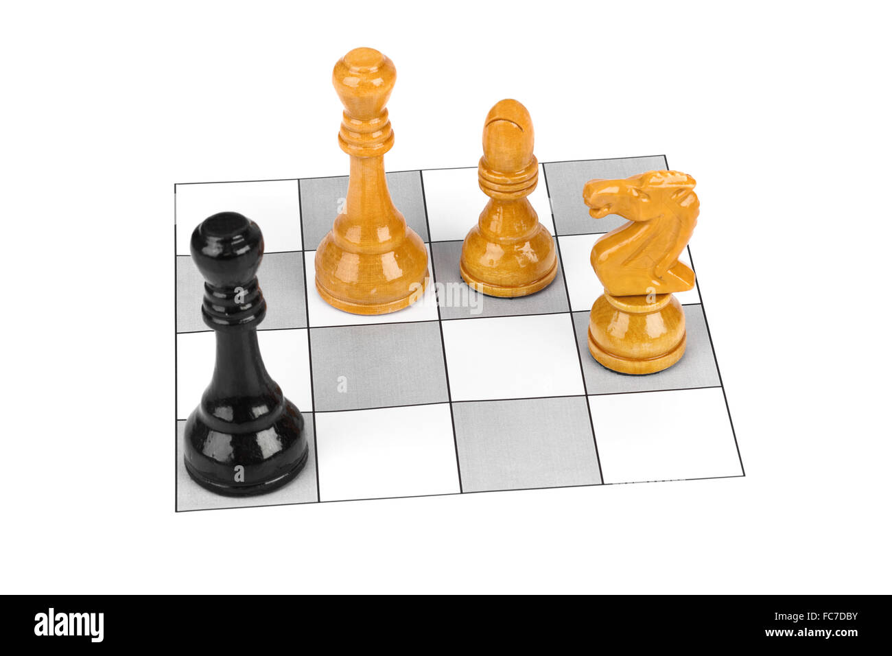 Team chess pieces hi-res stock photography and images - Alamy