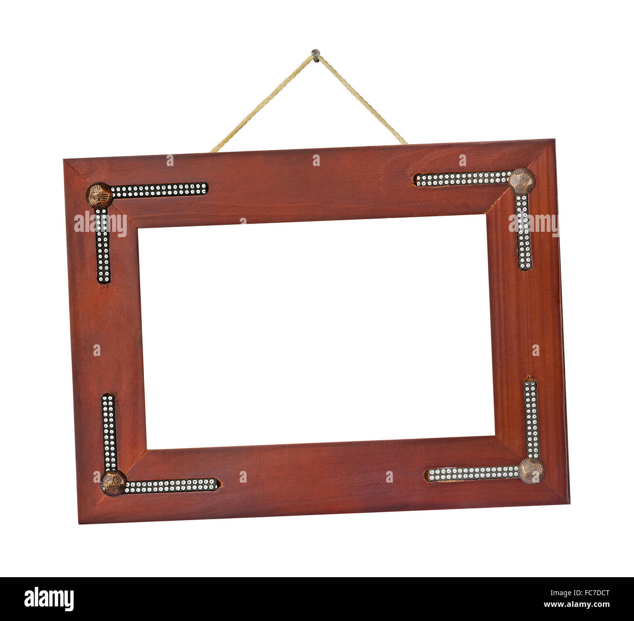 Fashion border frame on Cut Out Stock Images & Pictures - Alamy