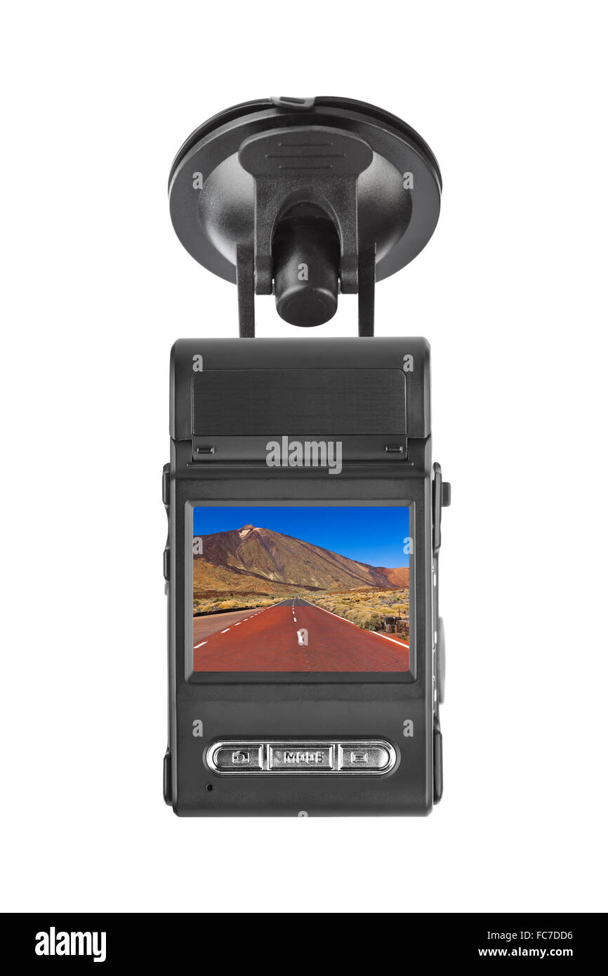 Car video recorder Stock Photo - Alamy