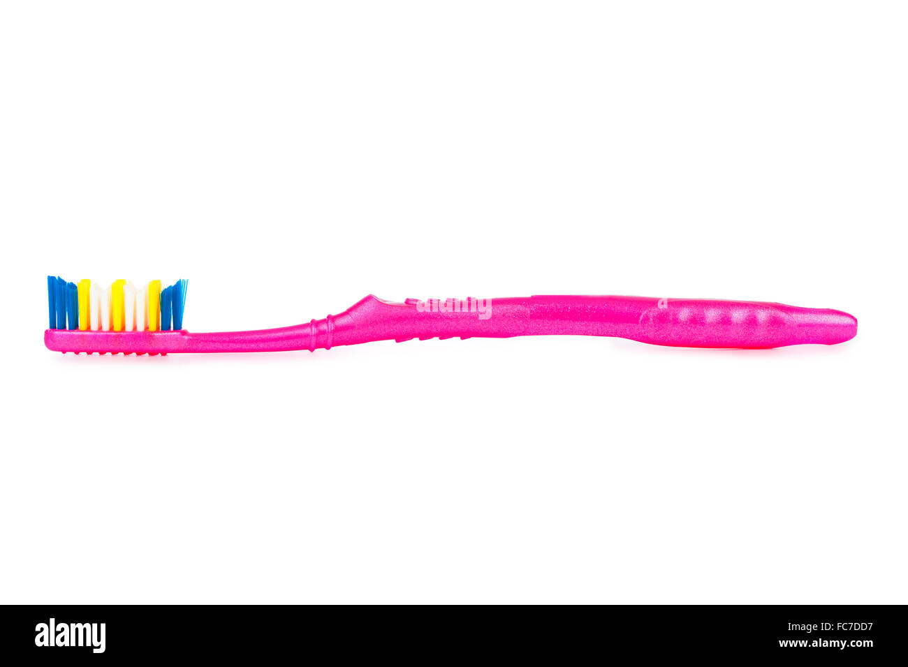 Holding up toothbrush Cut Out Stock Images & Pictures - Alamy