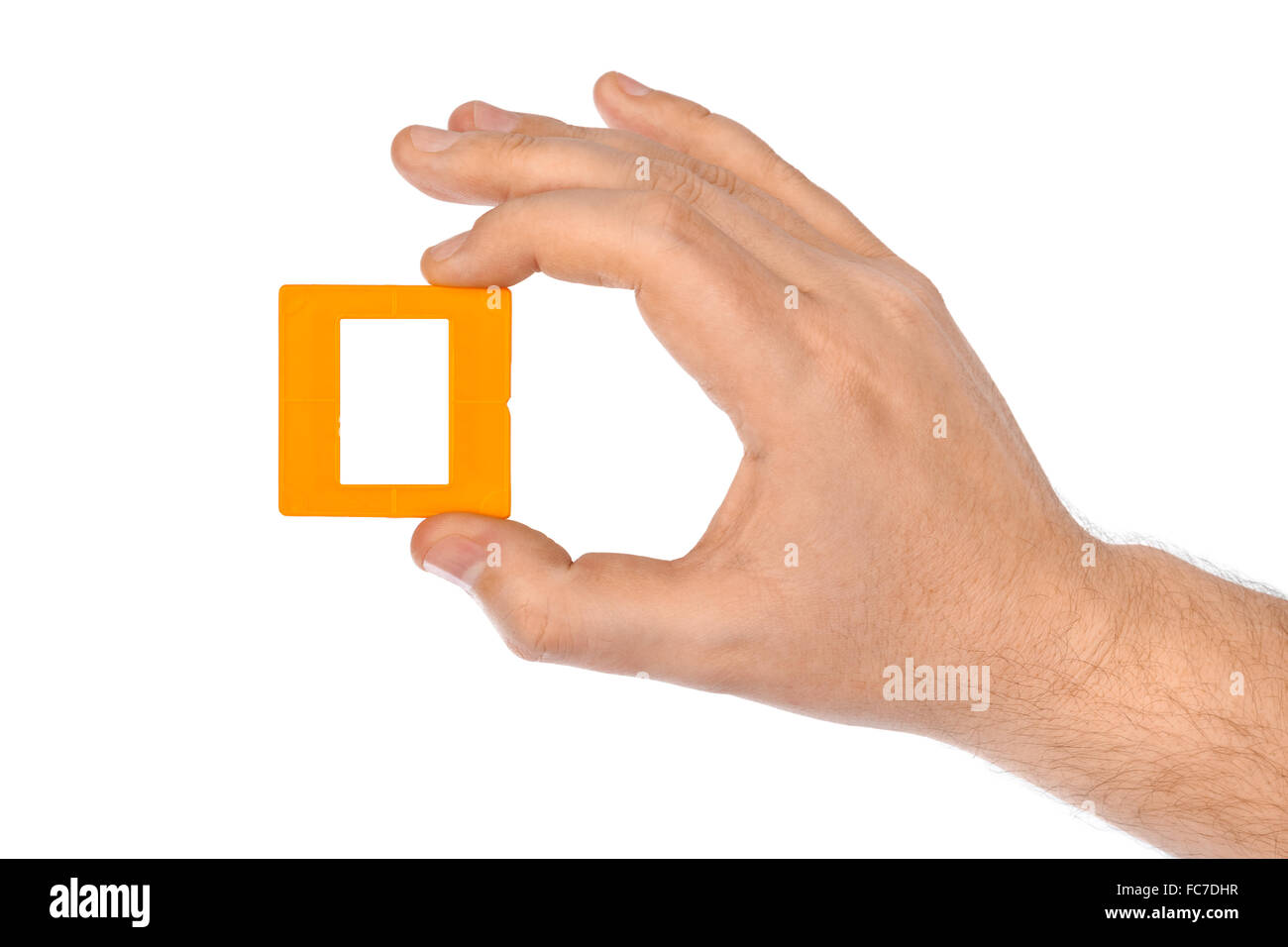 Hand in frame photography hi-res stock photography and images - Alamy