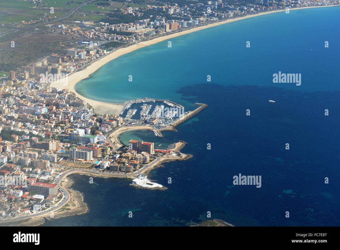 Mallorca ballermann strand hi-res stock photography and images - Alamy