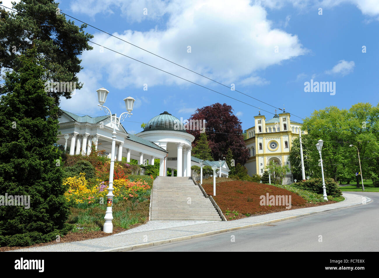Marienbad hi-res stock photography and images - Alamy