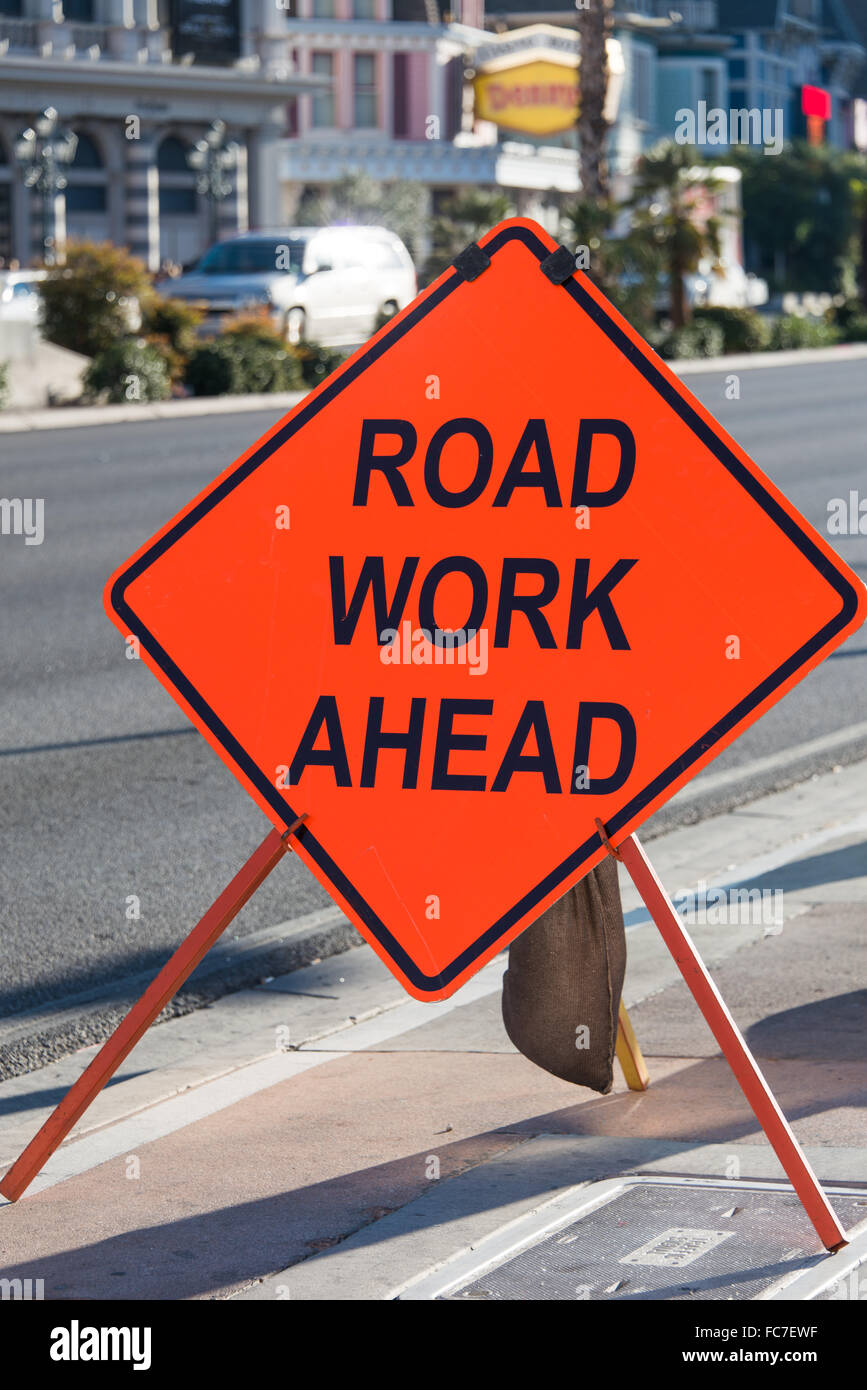 Road sign on the street Stock Photo - Alamy