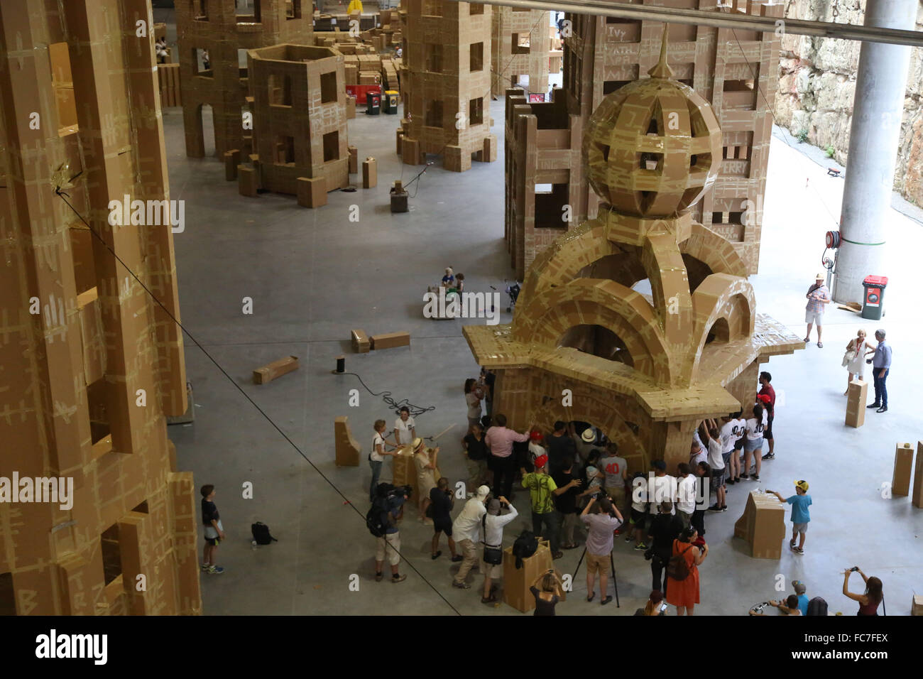 Ephemeral installation hi-res stock photography and images - Alamy