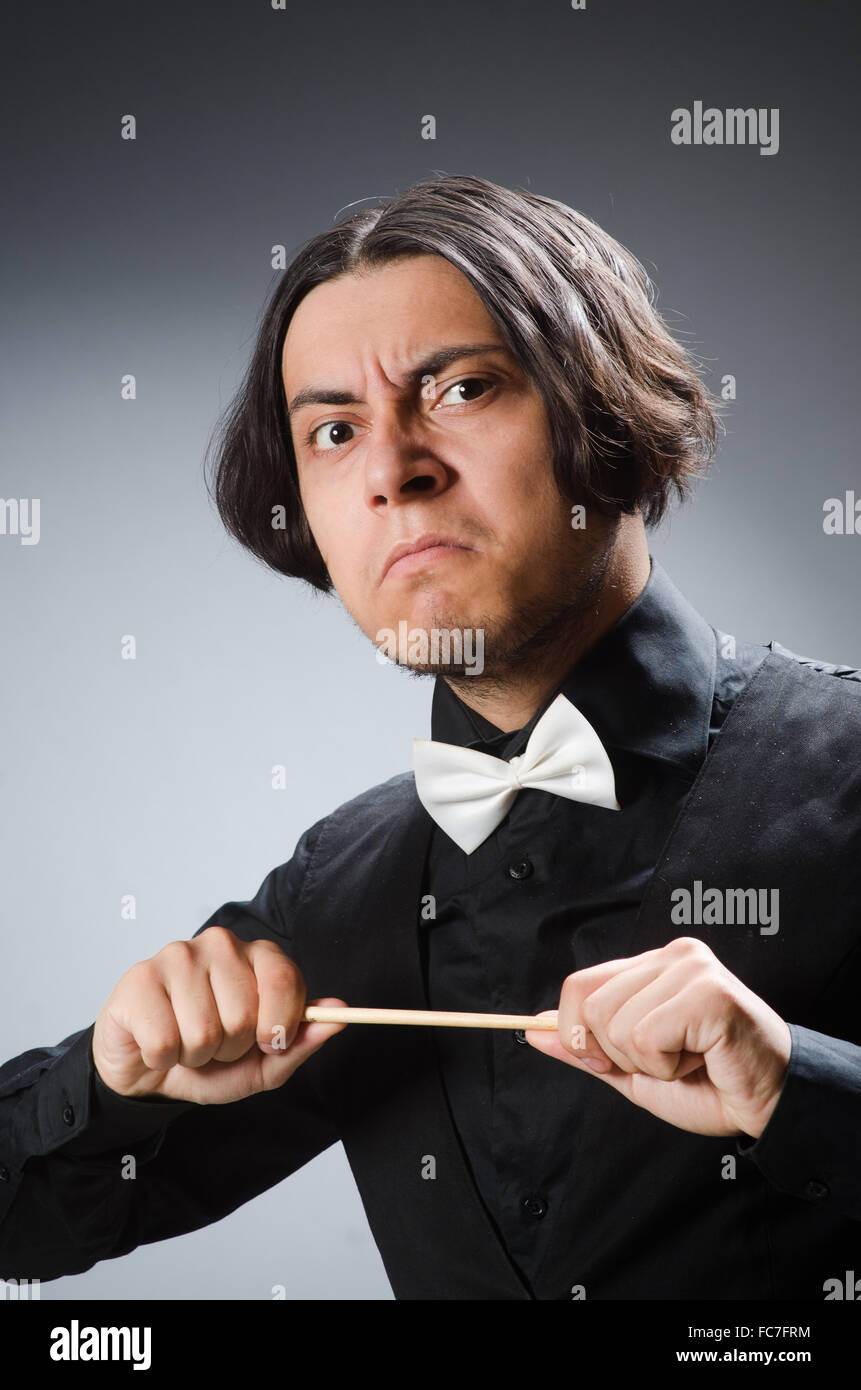 Music master comic hi-res stock photography and images - Alamy