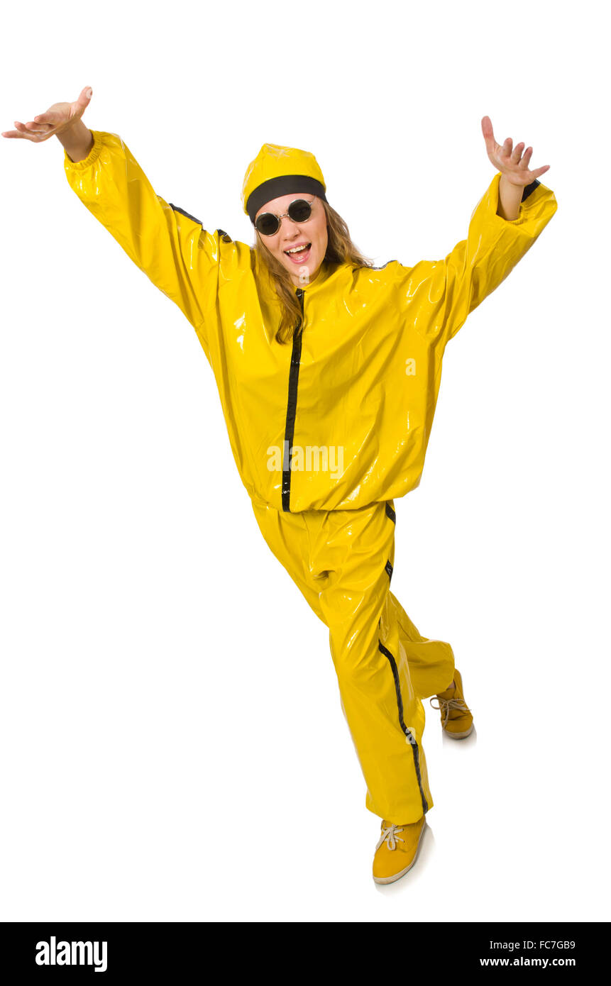 Female rapper Cut Out Stock Images & Pictures - Alamy