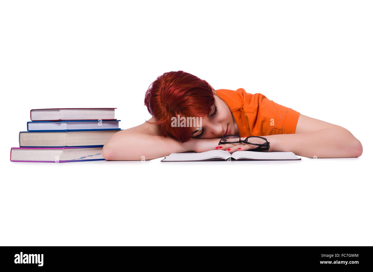 Preparation to exam Cut Out Stock Images & Pictures - Alamy