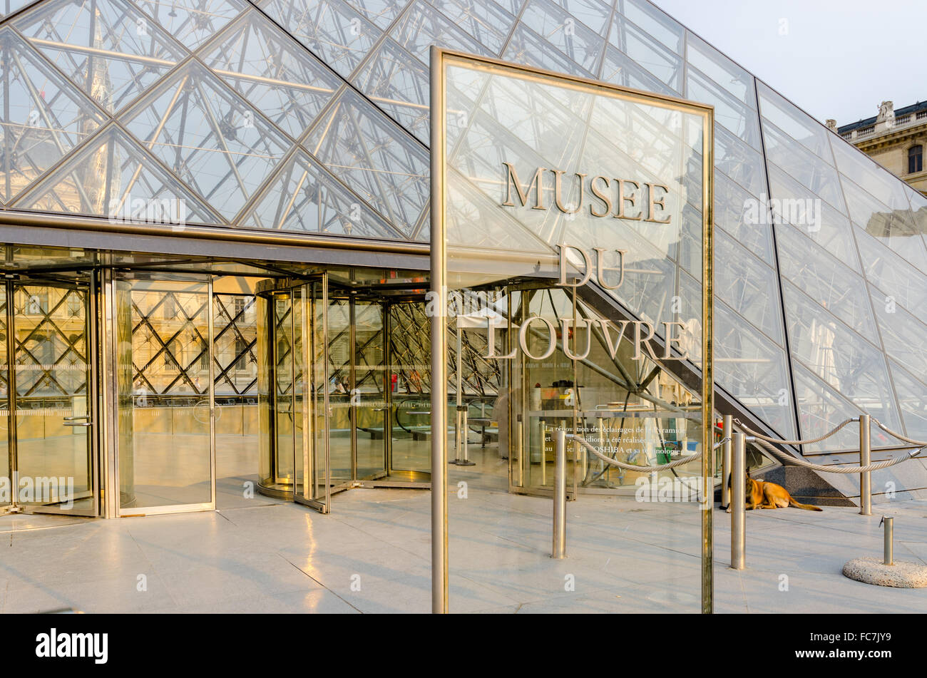 Louvre board hi-res stock photography and images - Alamy