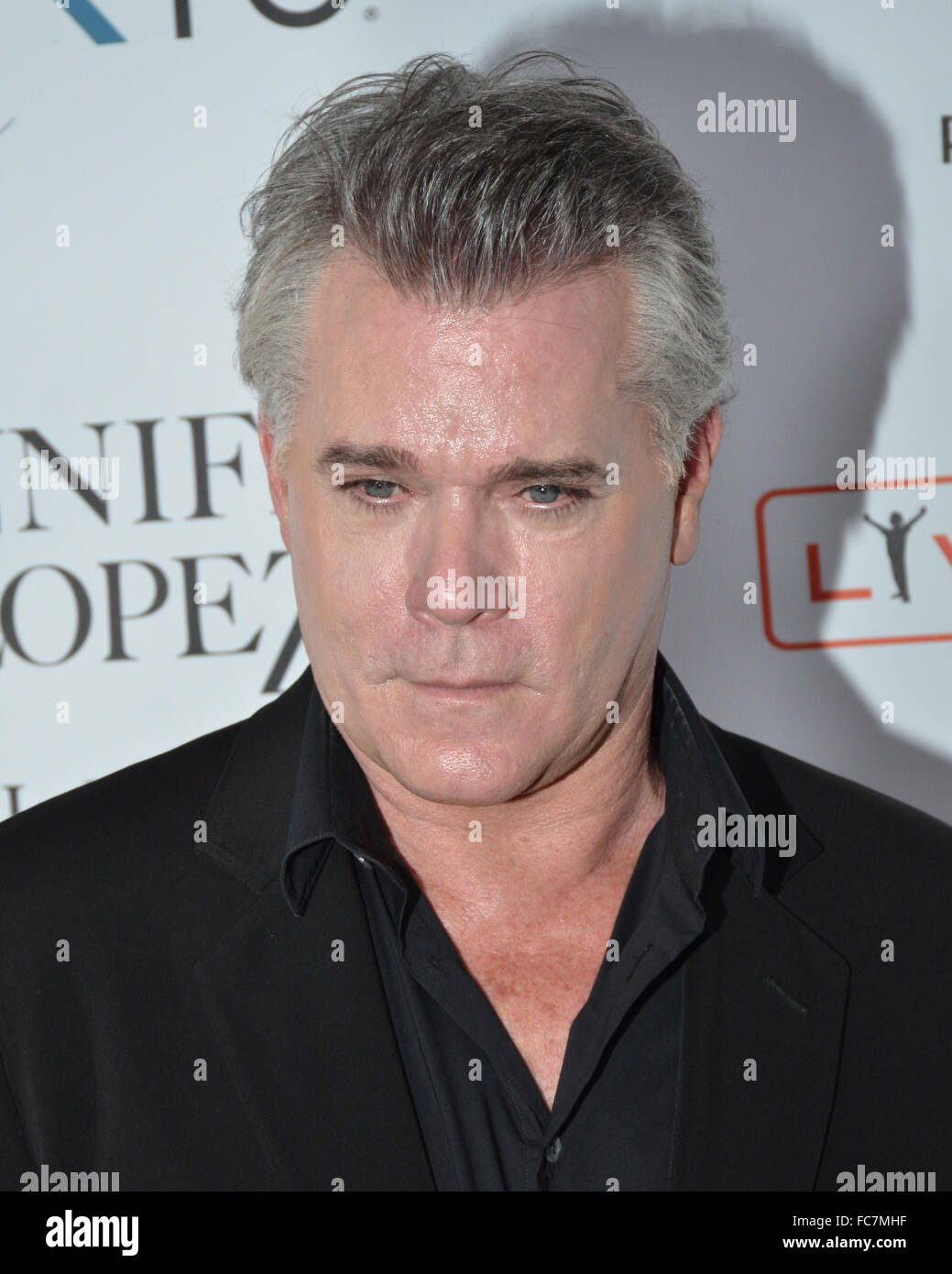 Las Vegas, Nevada, USA. 20th Jan, 2016. Actor Ray Liotta attends the ...