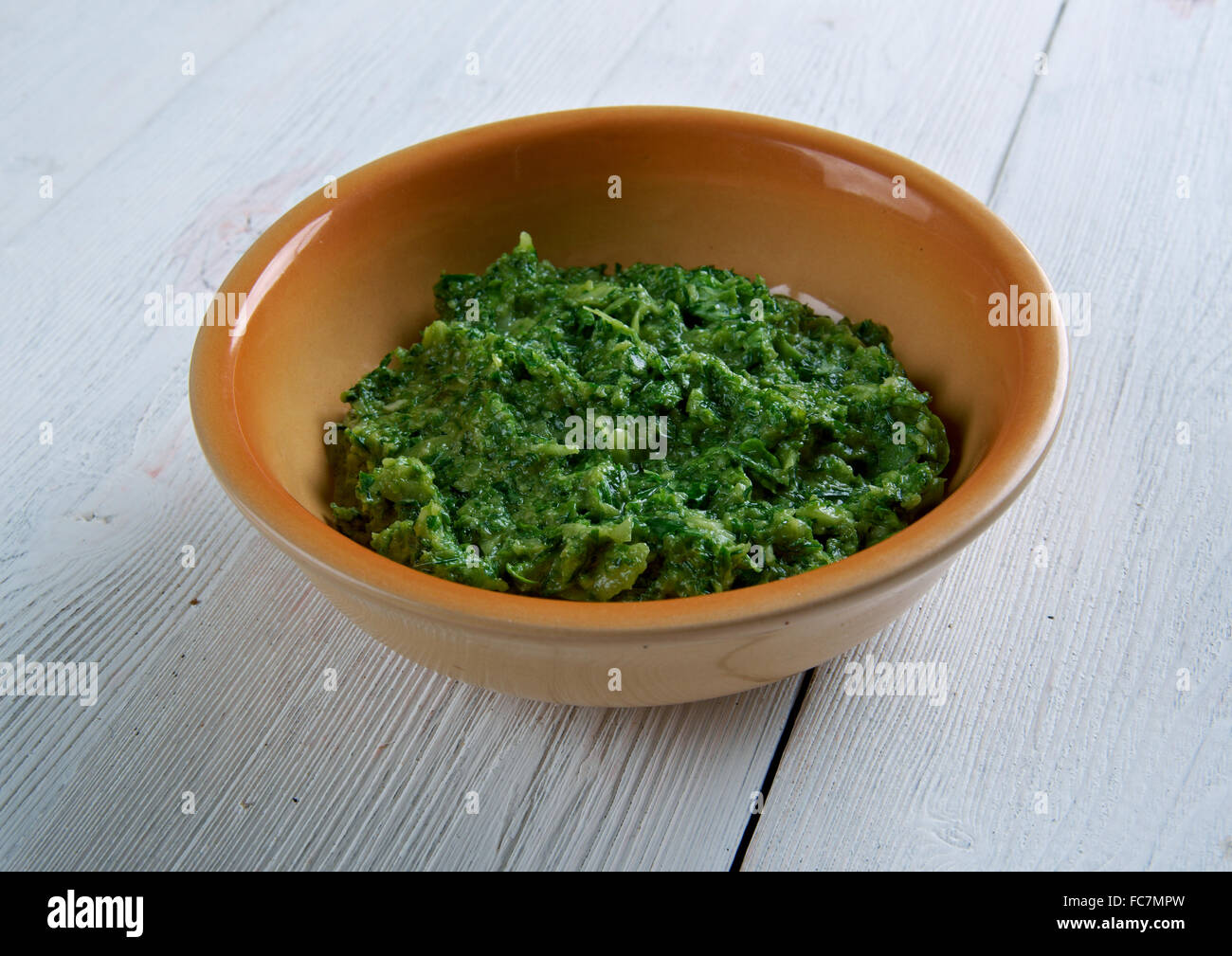 Sarson Ka Saag Leaves