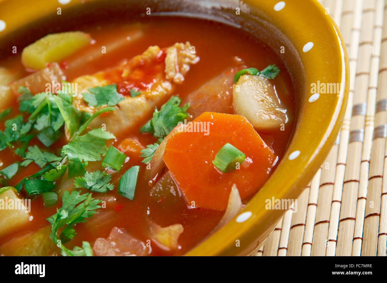 shurpa turkey Stock Photo - Alamy