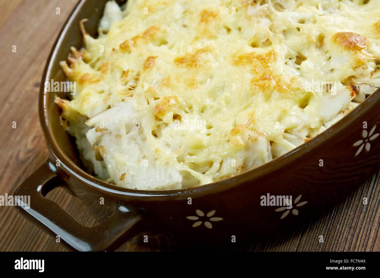 Casserole fish pasta hi-res stock photography and images - Alamy
