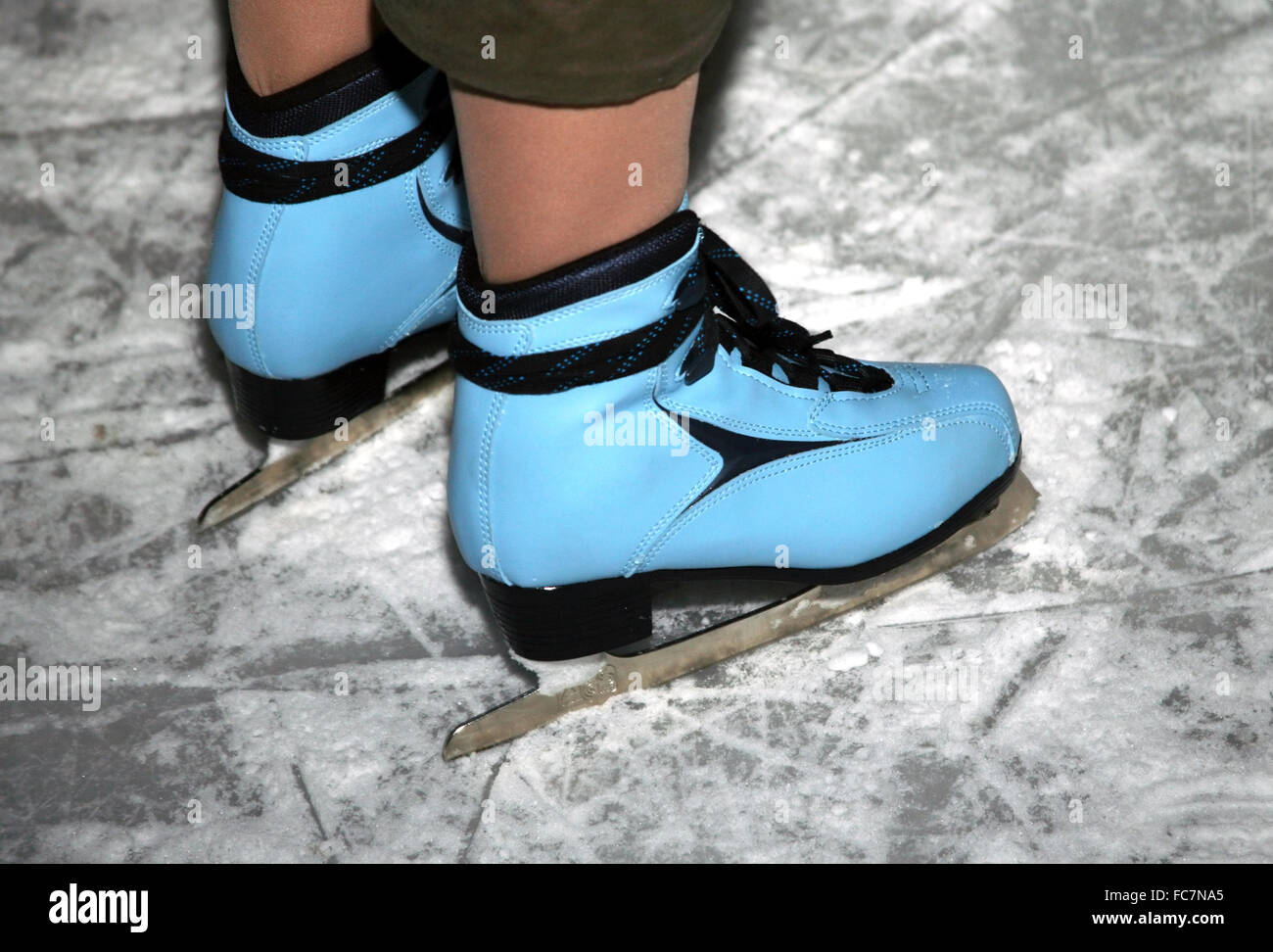 Silver skates hi-res stock photography and images - Alamy