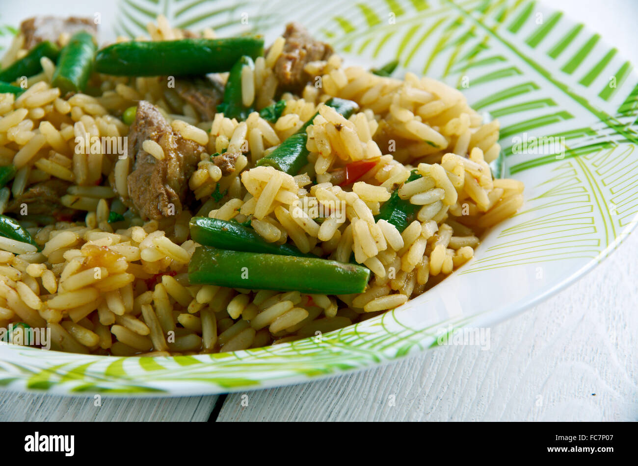Hokkien fried rice Stock Photo - Alamy