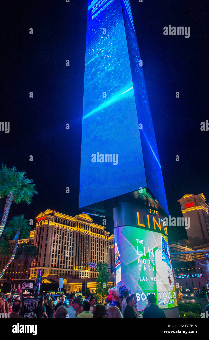 Linq Hotel Vegas High Resolution Stock Photography and Images - Alamy