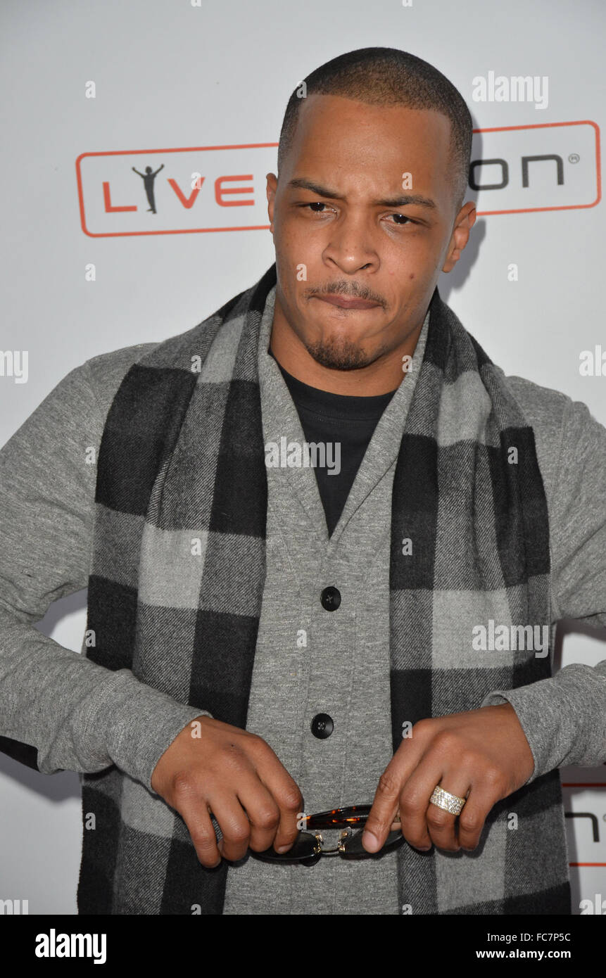 Rapper ti hi-res stock photography and images - Alamy