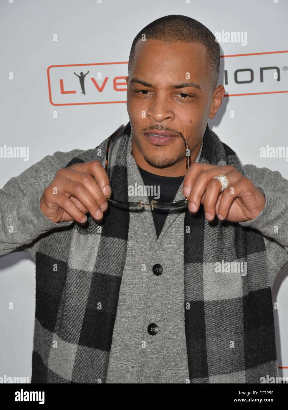 Rapper ti hi-res stock photography and images - Alamy