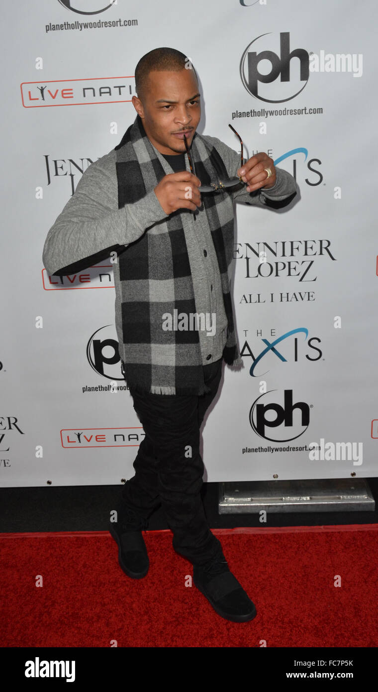 Rapper ti hi-res stock photography and images - Alamy