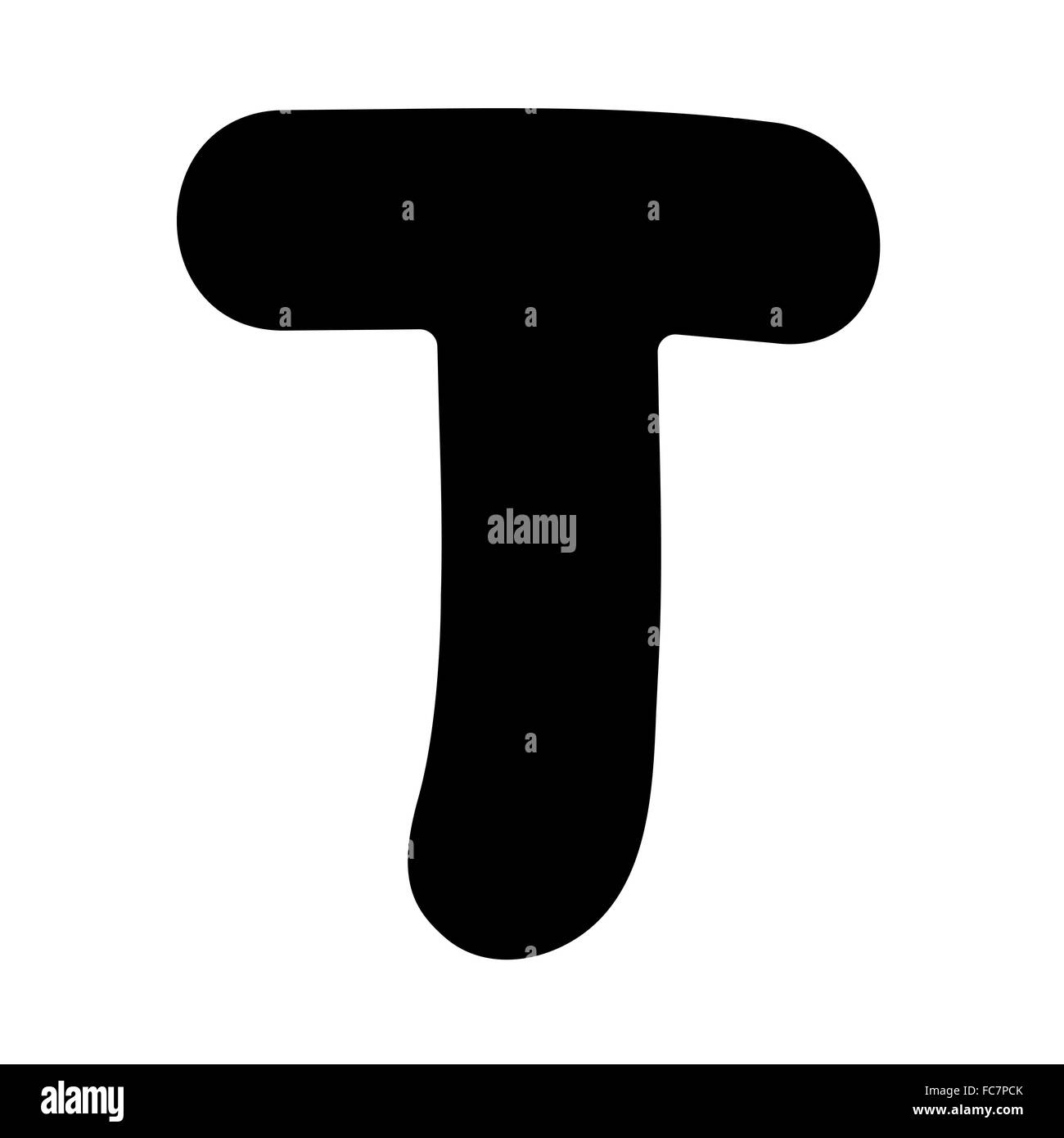 Capital letter t Black and White Stock Photos & Images - Alamy