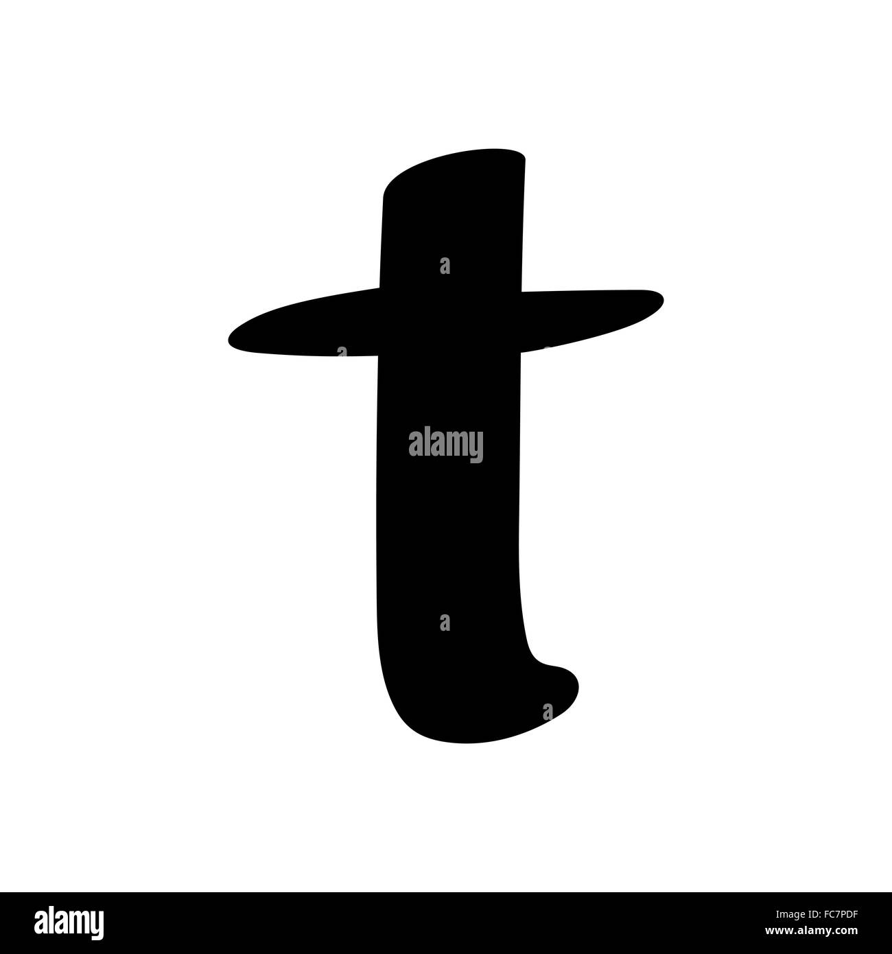 t small silhouette Stock Photo - Alamy