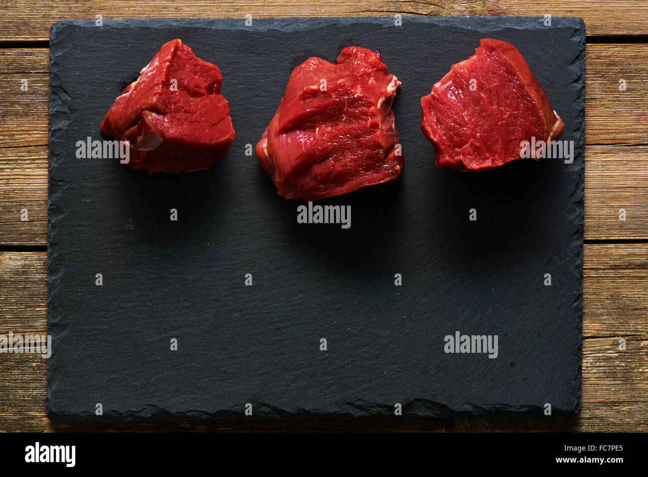Raw beef filet mignon Stock Photo - Alamy
