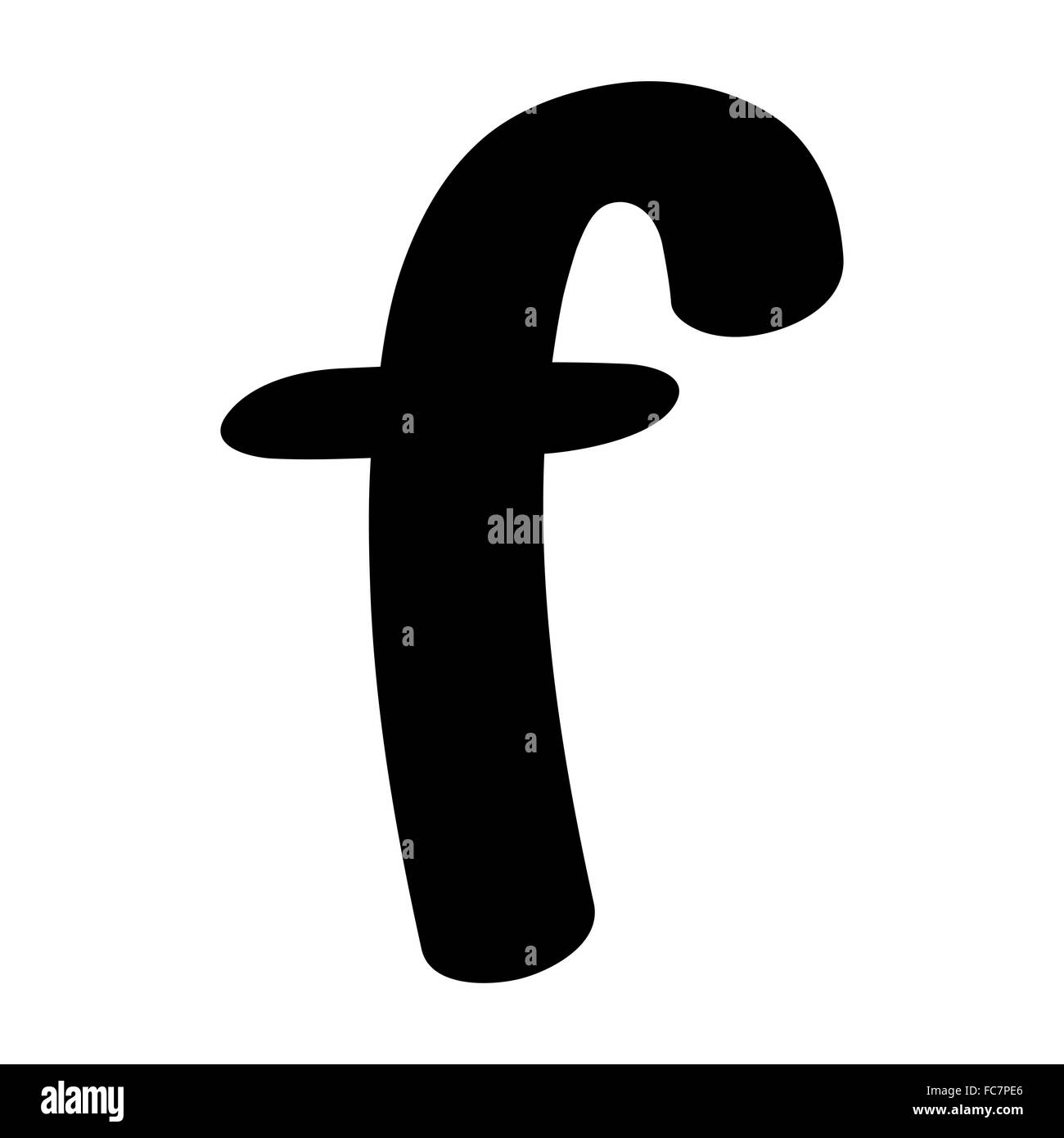 f small silhouette Stock Photo - Alamy