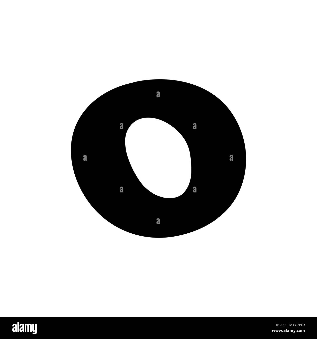 o small silhouette Stock Photo - Alamy