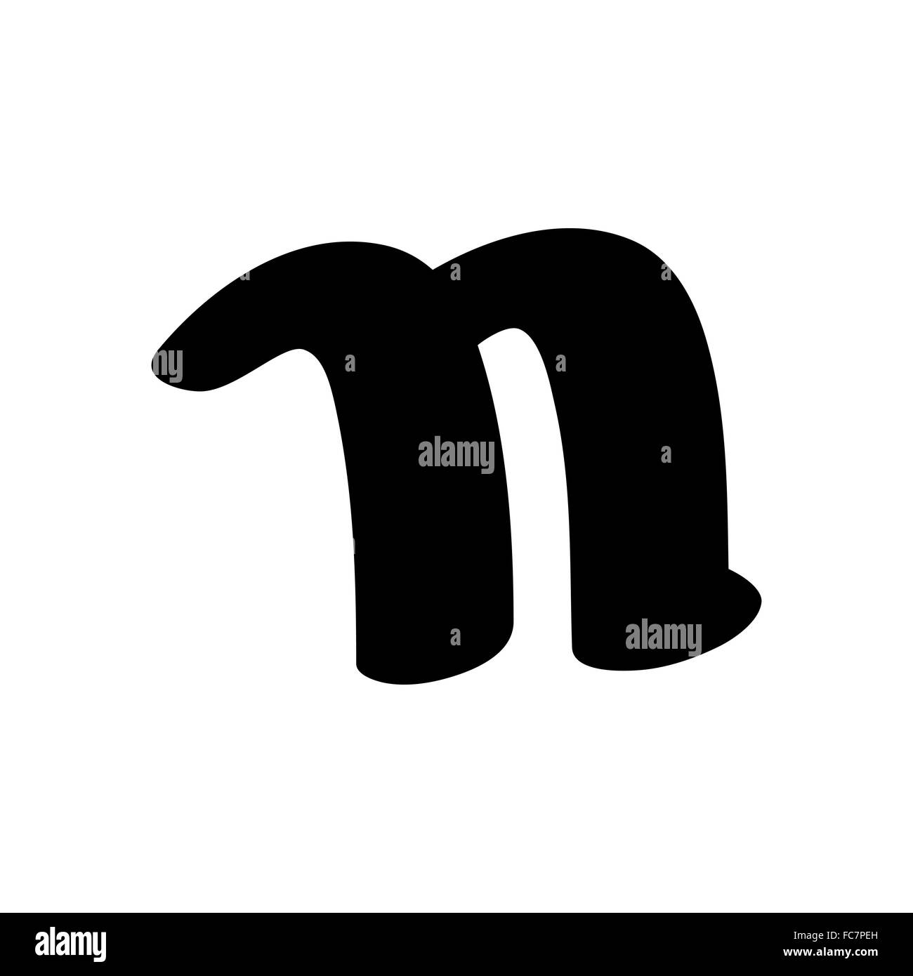 n small silhouette Stock Photo - Alamy
