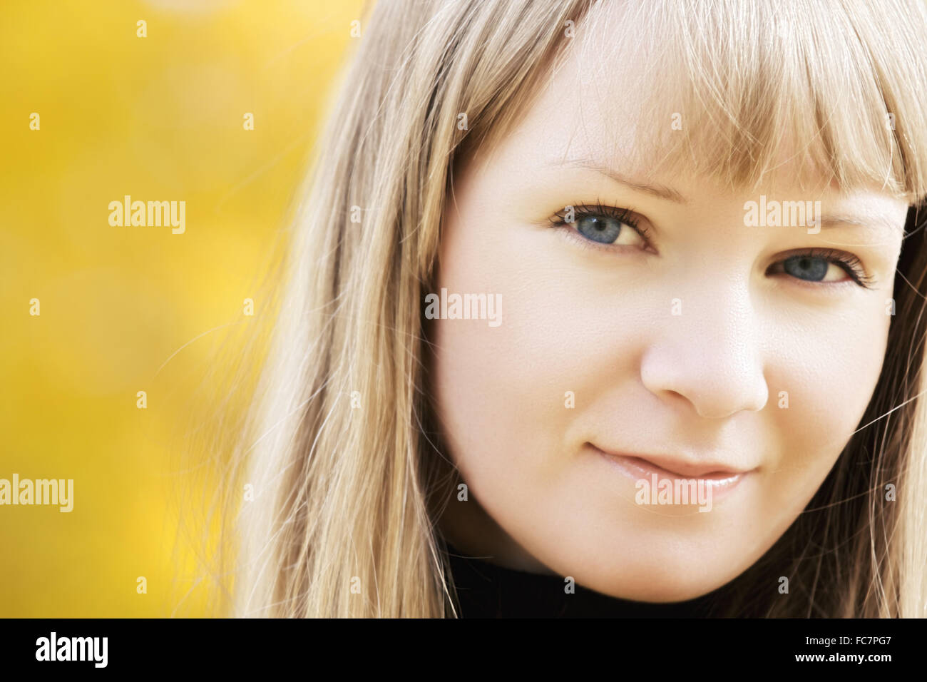 Blonde caucasian female hi-res stock photography and images - Alamy