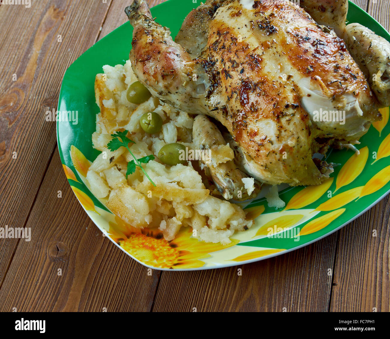Pollo a la brasa peruvian hi-res stock photography and images - Alamy